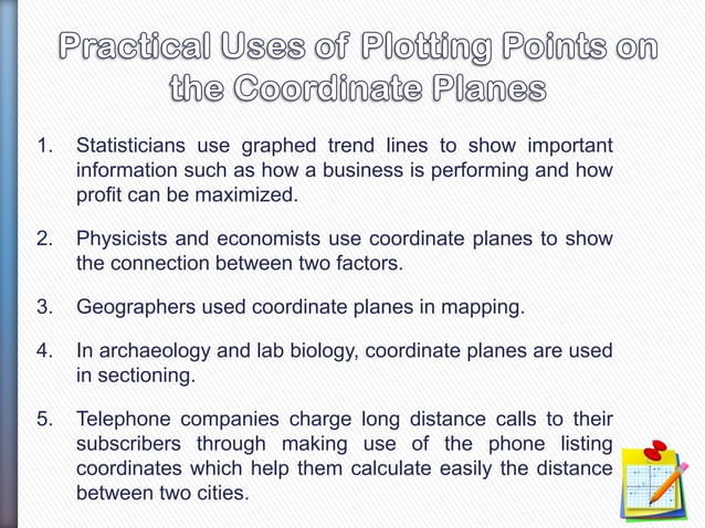 Plotting of Points on the Coordinate Plane | PDF | North America Travel ...