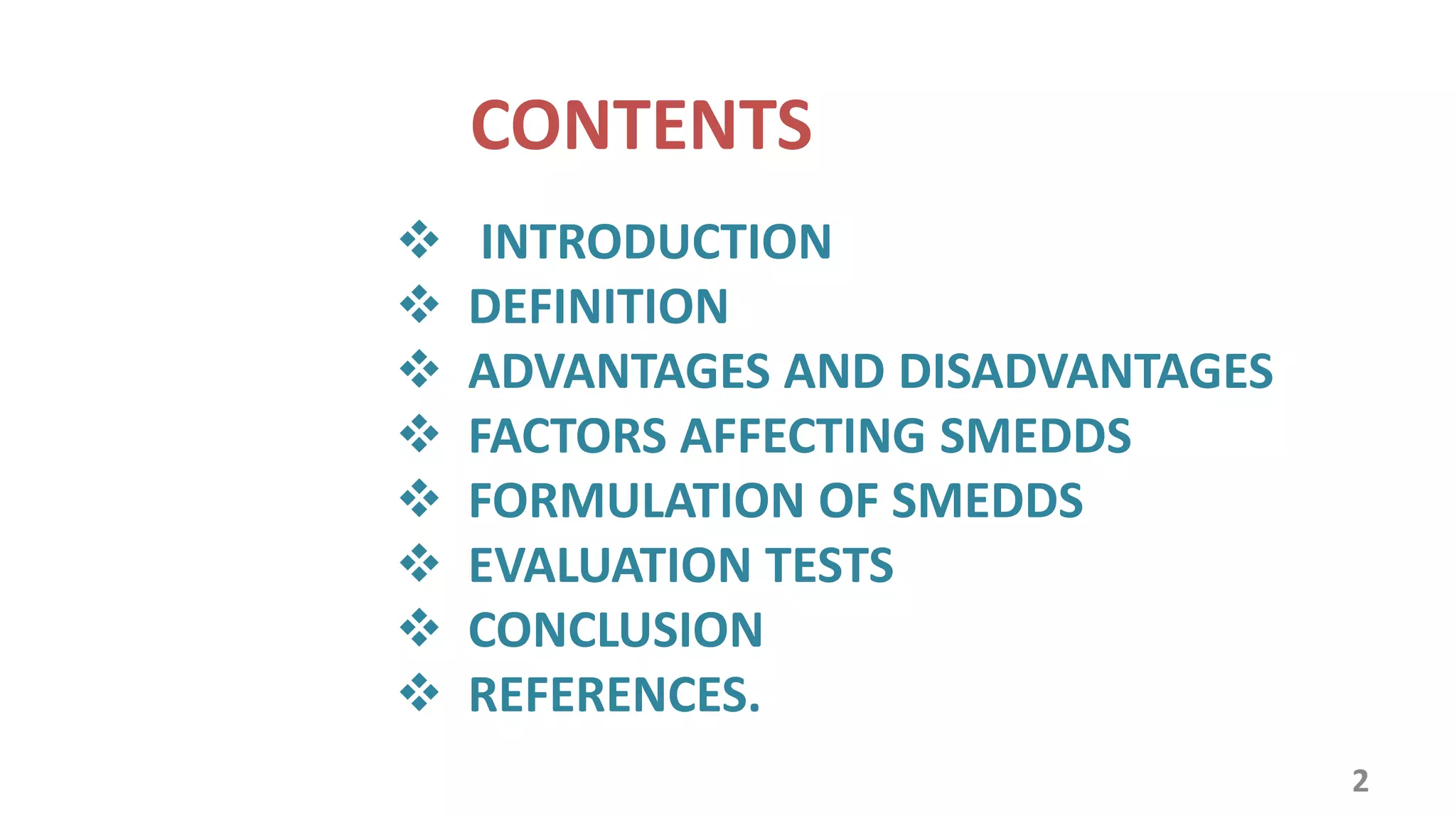 Plotting of ternery phase diagram for preparation of SMEDDS | PPTX