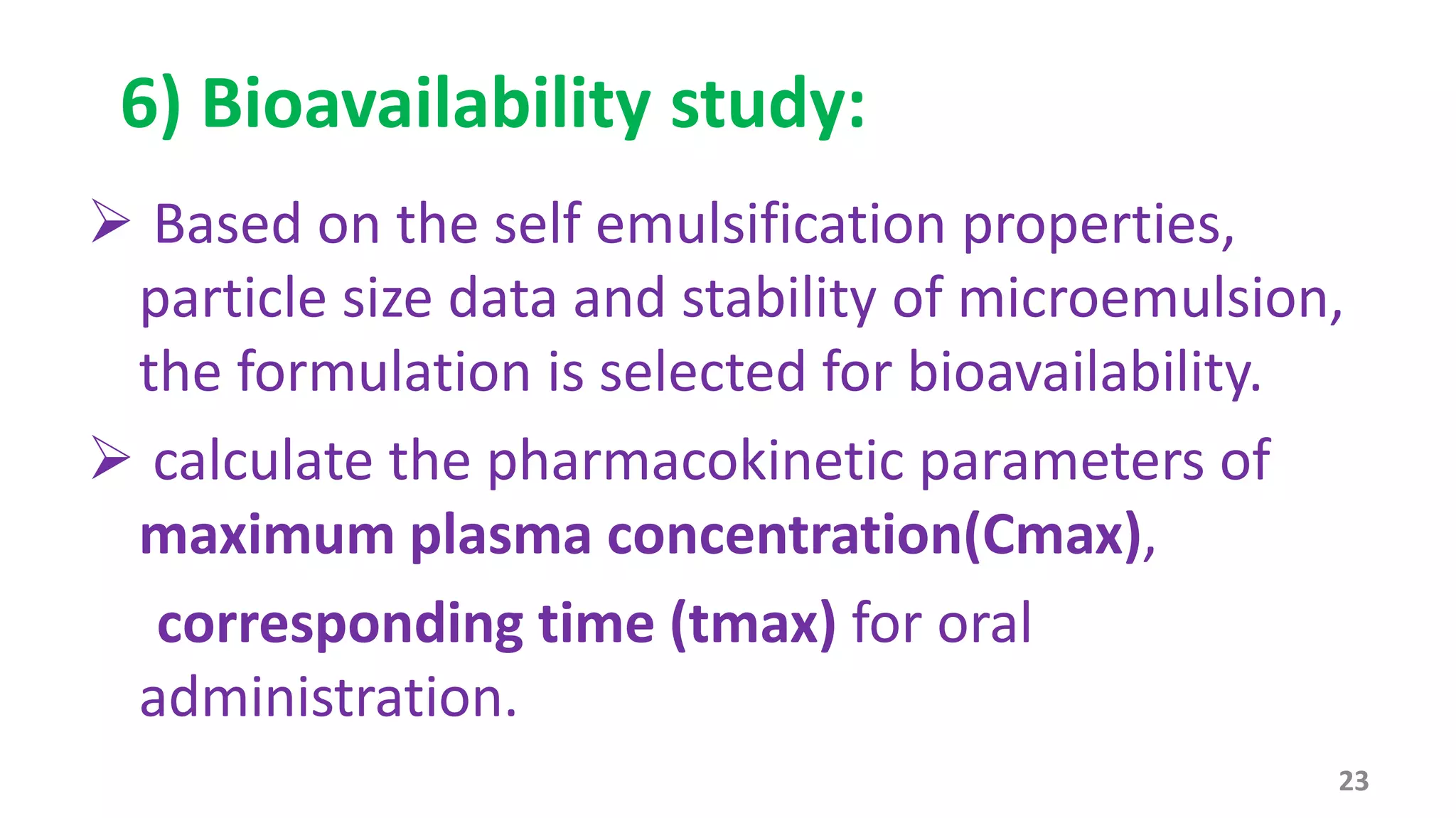 Plotting of ternery phase diagram for preparation of SMEDDS | PPTX