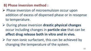 Plotting of ternery phase diagram for preparation of SMEDDS | PPTX