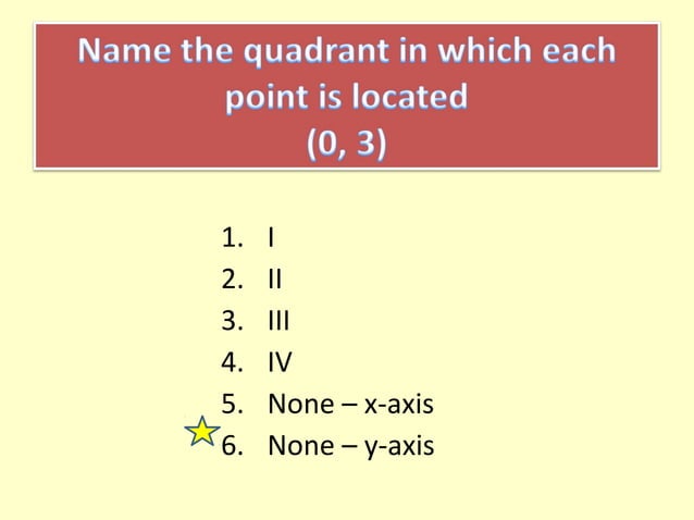 Plotting points in rectangular coordinate system | PPT