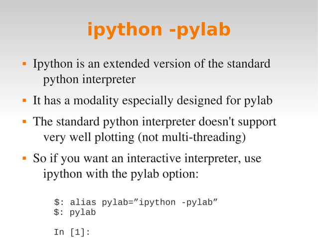 Plotting Data With Python And Pylab Pdf Programming Languages Computing