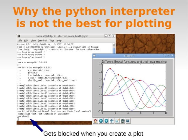 Plotting Data With Python And Pylab Pdf Programming Languages Computing