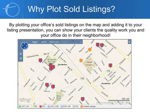 Enhance Your Listing Presentation with TREND Maps! | PPT | Office ...