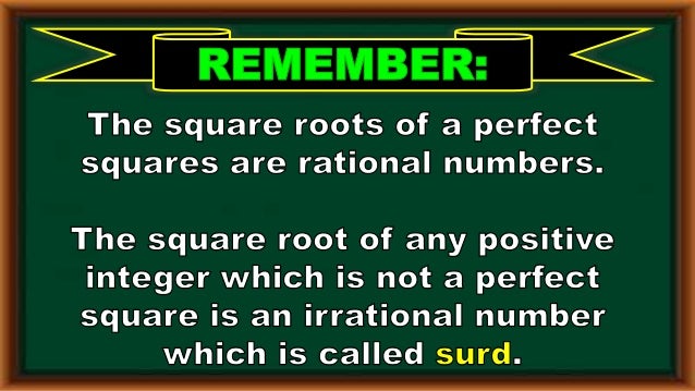 Plotting square roots on a number line