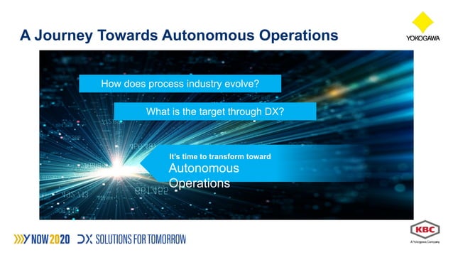 Plotting the Path to Autonomous Operations | PPT