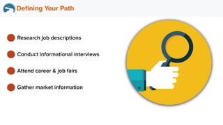 Plotting your path a guide to your future | PPT