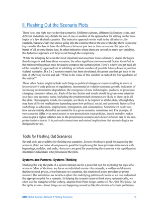 Plotting Your Scenarios | PDF