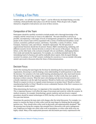 Plotting Your Scenarios | PDF
