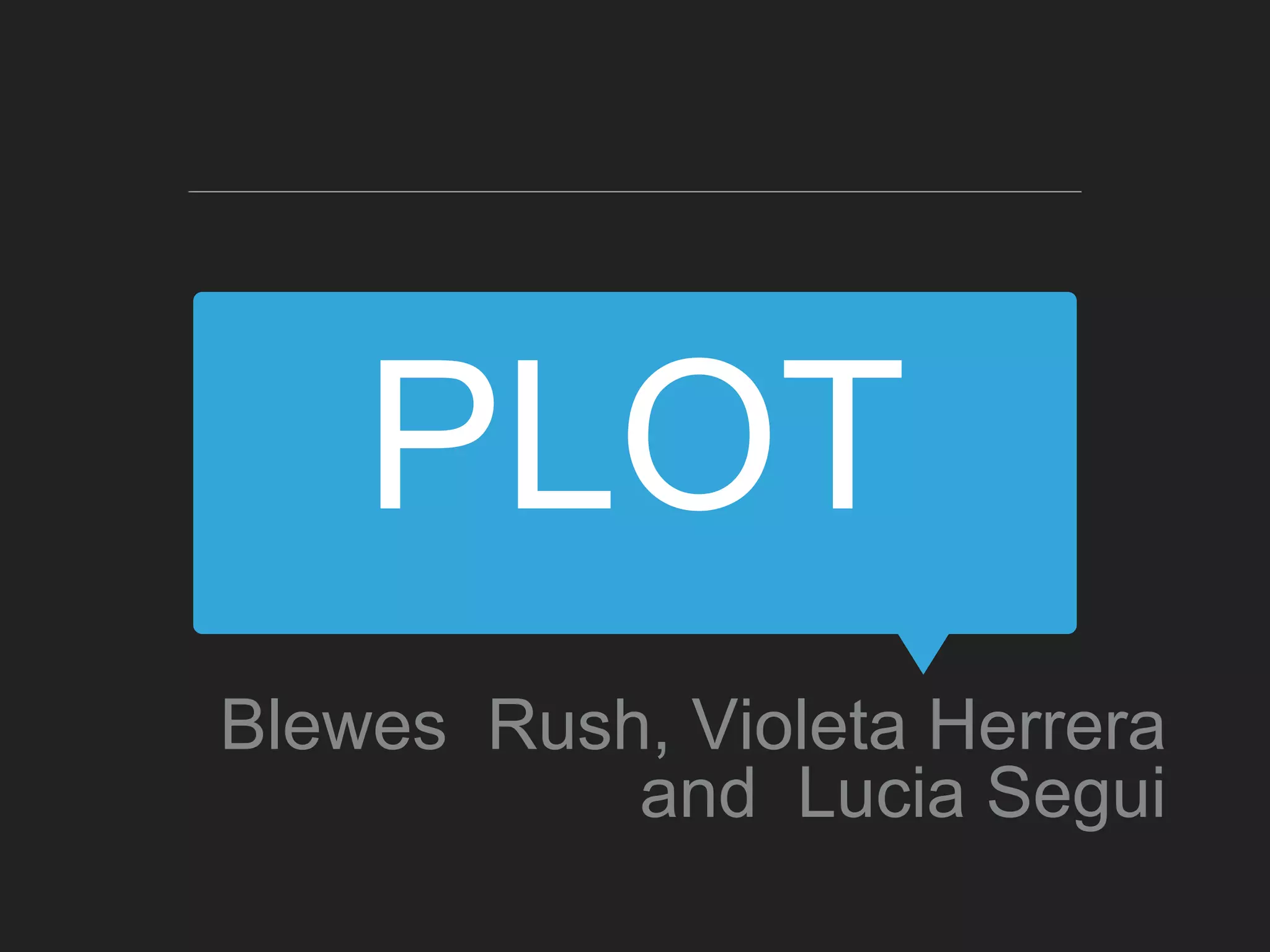 Plot titles | PPT