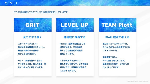 株式会社Plott COMPANY DECK 2024「IP革命」 version 1 | PDF