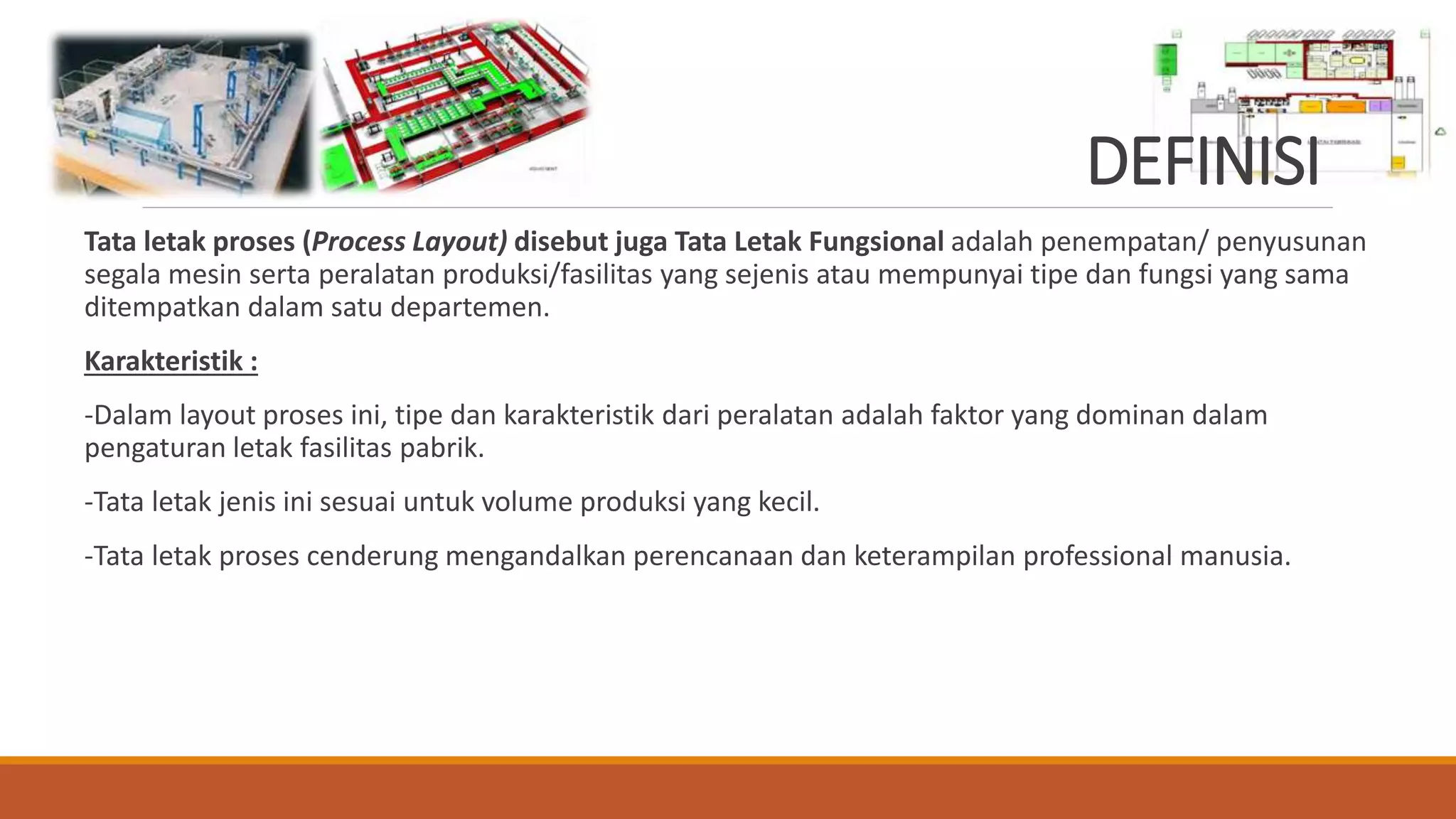 PLO tugas kelompok 7 "Process Layout" | PPTX