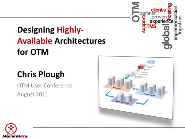 Designing Highly-Available Architectures for OTM | PDF | Cloud Computing | Internet