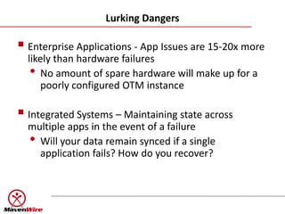 Designing Highly-Available Architectures for OTM | PDF
