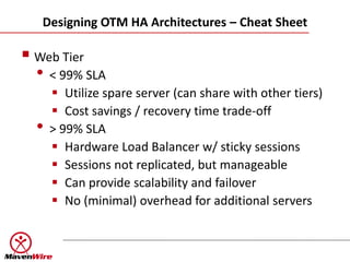 Designing Highly-Available Architectures for OTM | PDF