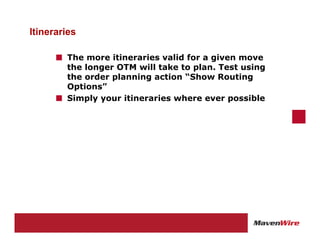 OTM Performance Review and Benchmarking | PDF | Operating Systems | Computer Software and ...