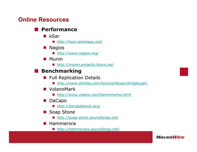 OTM Performance Review and Benchmarking | PDF | Operating Systems | Computer Software and ...