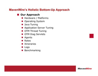 OTM Performance Review and Benchmarking | PDF | Operating Systems | Computer Software and ...