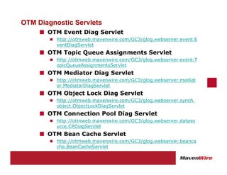 OTM Performance Review and Benchmarking | PPT