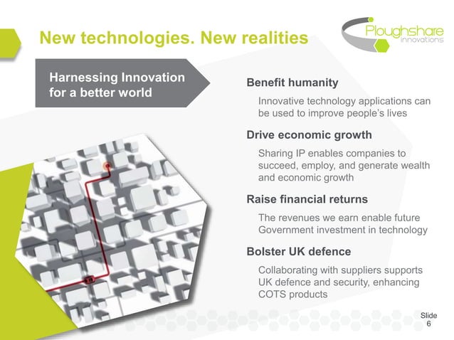 Ploughshare overview slideshare 2015 | PPTX | Business | Business and ...