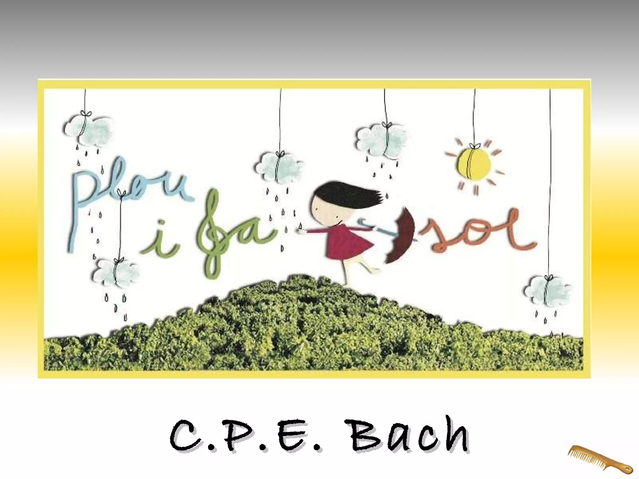 Plou i fa sol cançó | PPT
