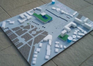 Plovdiv - Bachelor's Degree Diploma Project Scale Model | PPT