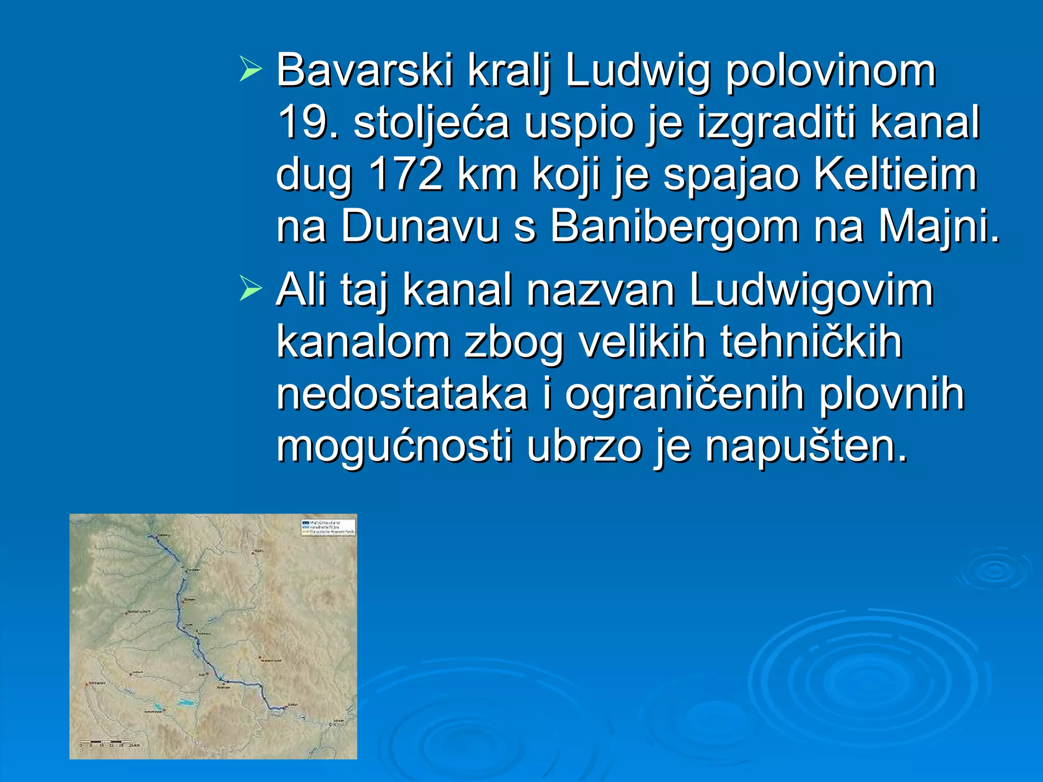 Plovni sustav Rajna Majna-Dunav | PPT