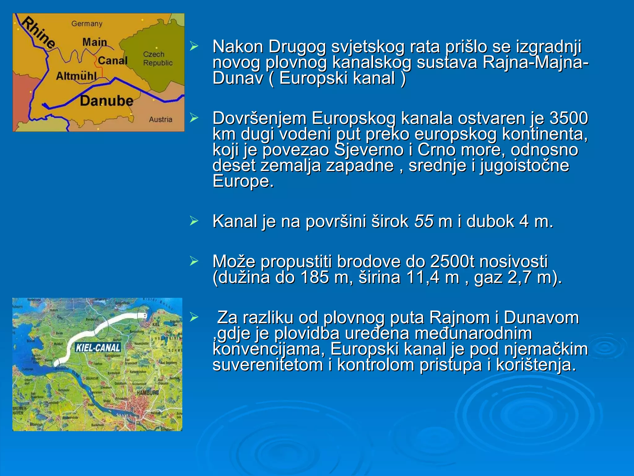 Plovni sustav Rajna Majna-Dunav | PPT