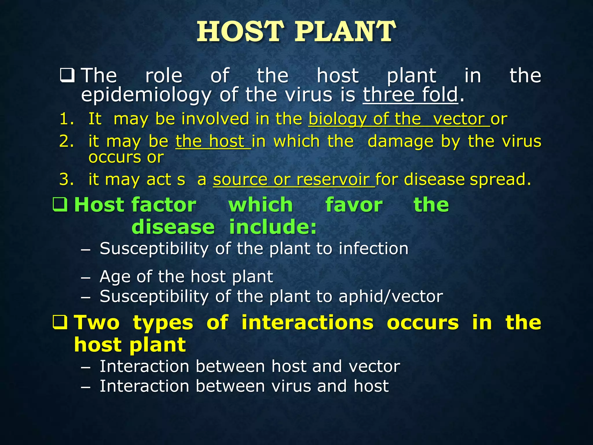 Epidemiology of viral diseases | PPTX