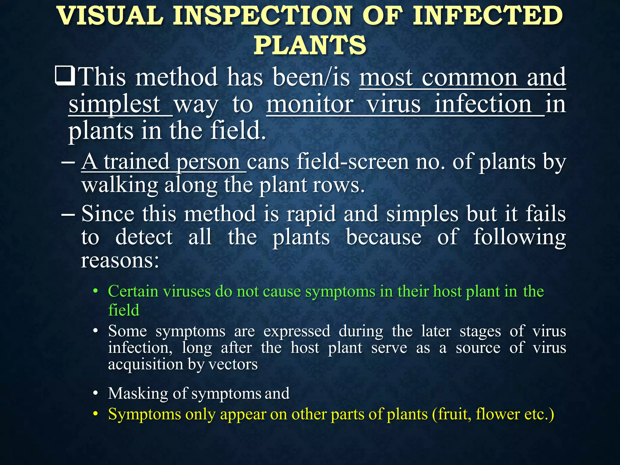 Epidemiology of viral diseases | PPTX
