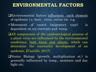 Epidemiology of viral diseases | PPTX