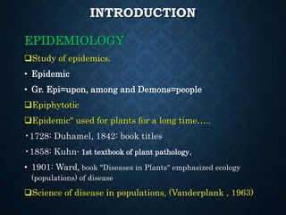 Epidemiology of viral diseases | PPTX