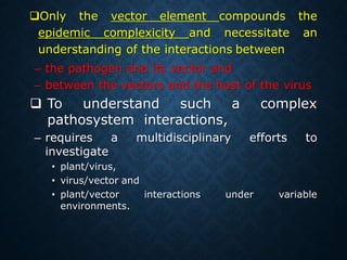Epidemiology of viral diseases | PPTX