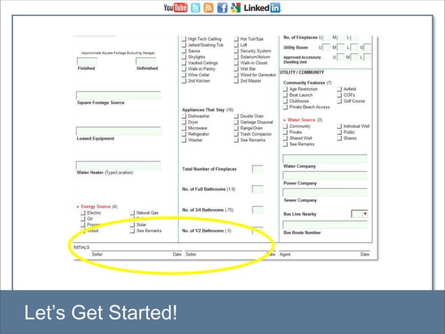 Listing Presentation courtesy of Rob Penrose | PDF