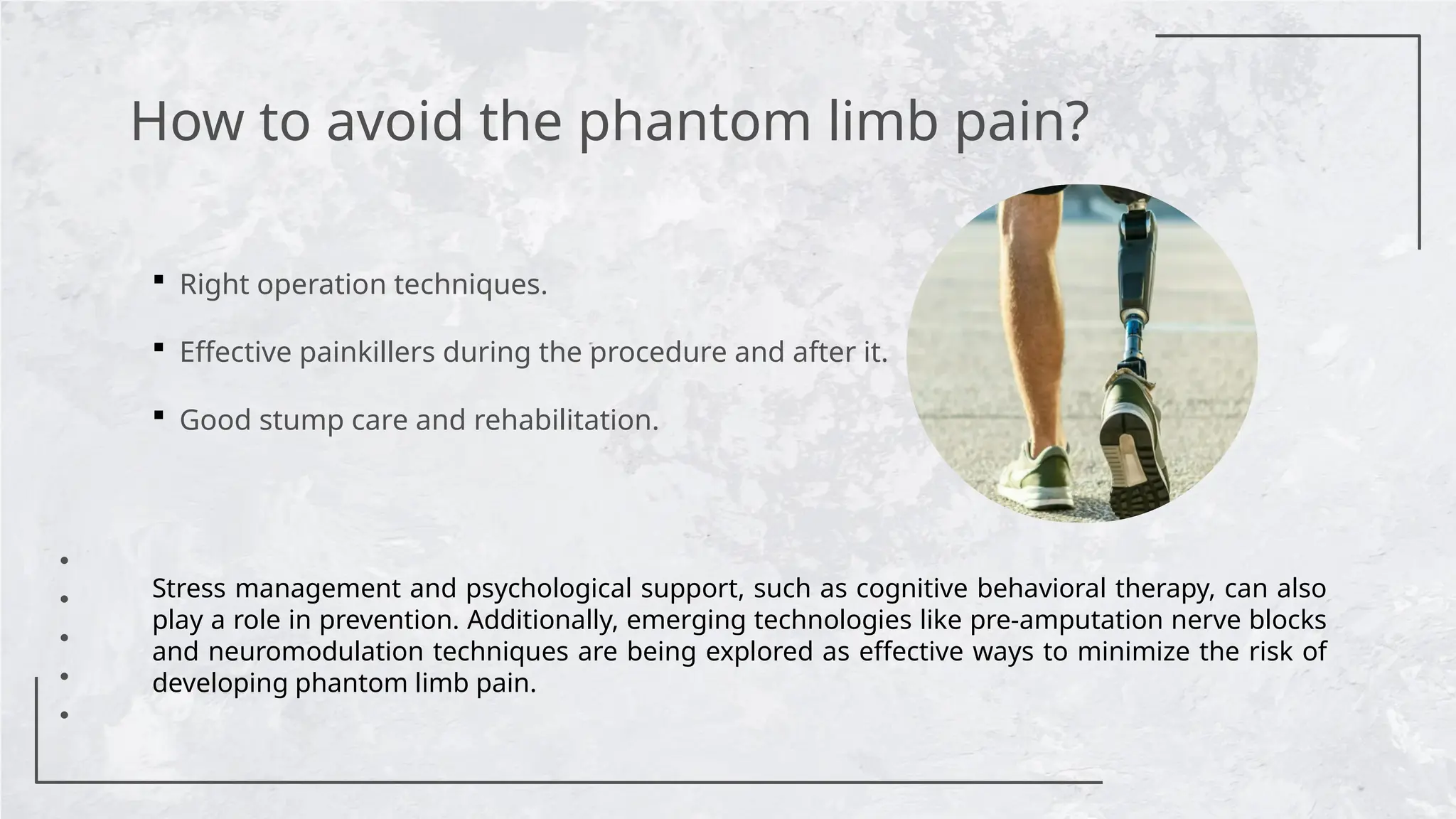 Phantom Limb Pain (PLP) | PPTX