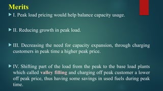 The Peak Load and Off Load Problem an analysis | PPTX