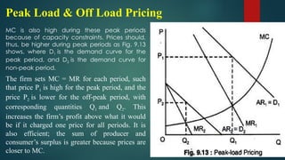The Peak Load and Off Load Problem an analysis | PPTX