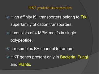 Potassium transporters and its importance.pptx