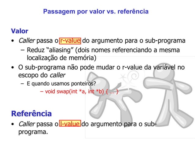 Paradigmas de Linguagens de Programacao - Aula #4 | PPT
