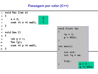 Paradigmas de Linguagens de Programacao - Aula #4 | PPT