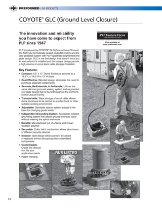 Plp comm catsec1-2010t | PDF