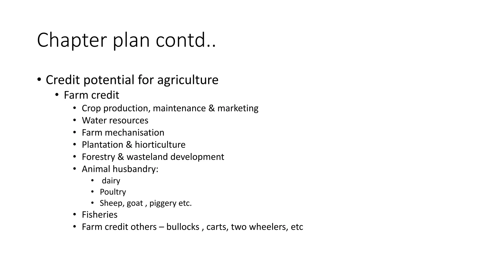Potential Linked Plan of NABARD and its importance in DCP (District ...