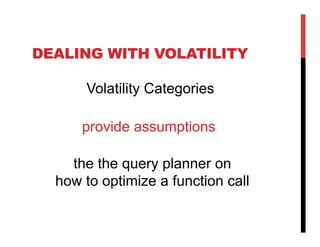 PL/pgSQL - An Introduction on Using Imperative Programming in PostgreSQL | PPTX