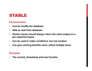 PL/pgSQL - An Introduction on Using Imperative Programming in PostgreSQL | PPTX