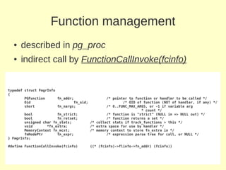 Plpgsql internals | PPT