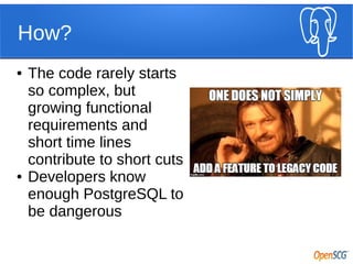 Profiling PL/pgSQL | PPT