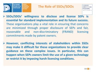 Competition Law and Standard Essential Patents: Testing the Limits of ...