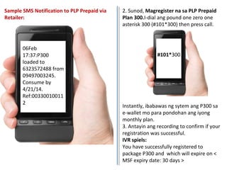 Plp prepaid product presentation | PPT