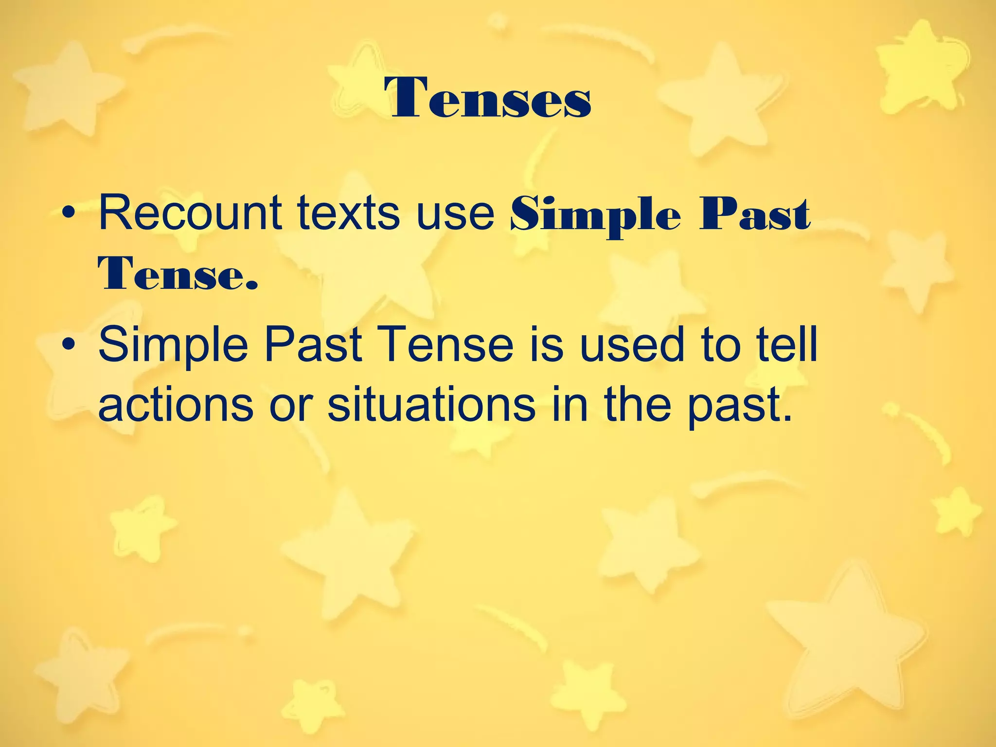Recount Text | PPT