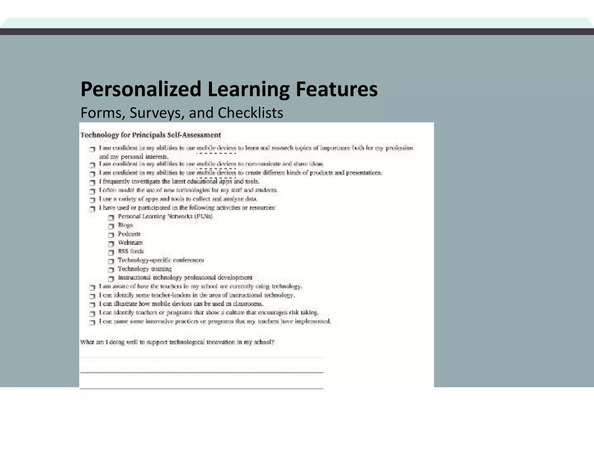 Personalized Learning: A Guide for Engaging Students with Technology | PPTX